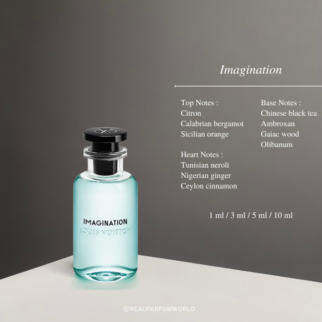 Jual REAL PARFUM WORLD - Decant Parfum Imagination for Unisex | Shopee ...