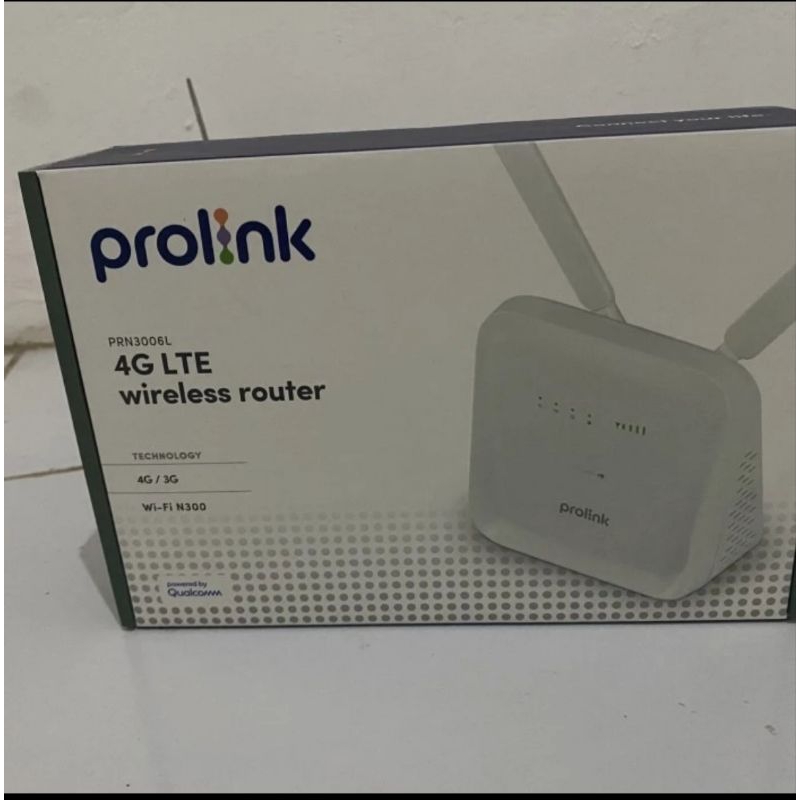 Jual Prolink Prn3006l Wifi N300 Smart 4g Lte Wireless Router With Voice Unlock All Sim Gsm