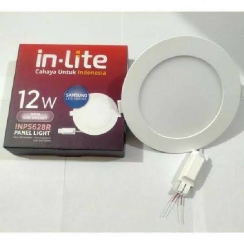 Jual Lampu DownLight / Panel Light InLite Bunder INPS 628R | Shopee ...