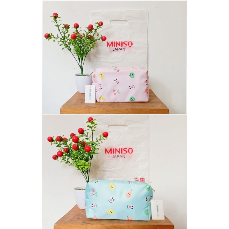 Jual [MINISO ORIGINAL POUCH] MINISO ORI NEW | Shopee Indonesia