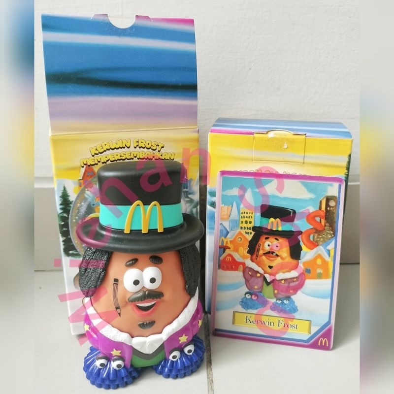 Jual Kerwin Frost McNugget Buddies McDonalds MCD series | Shopee Indonesia