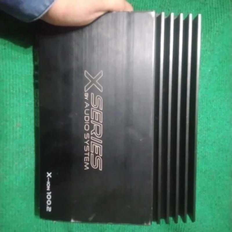 Jual Power Amplifier Mobil Xseries By Audio System Ori Korea Sound ...