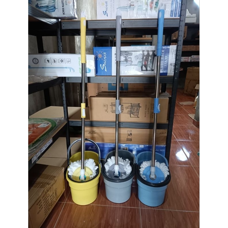 Jual ALAT PEL SUPERMOP SPINMOP PENGEPEL LANTAI BARANG READY SILAHKAN ...