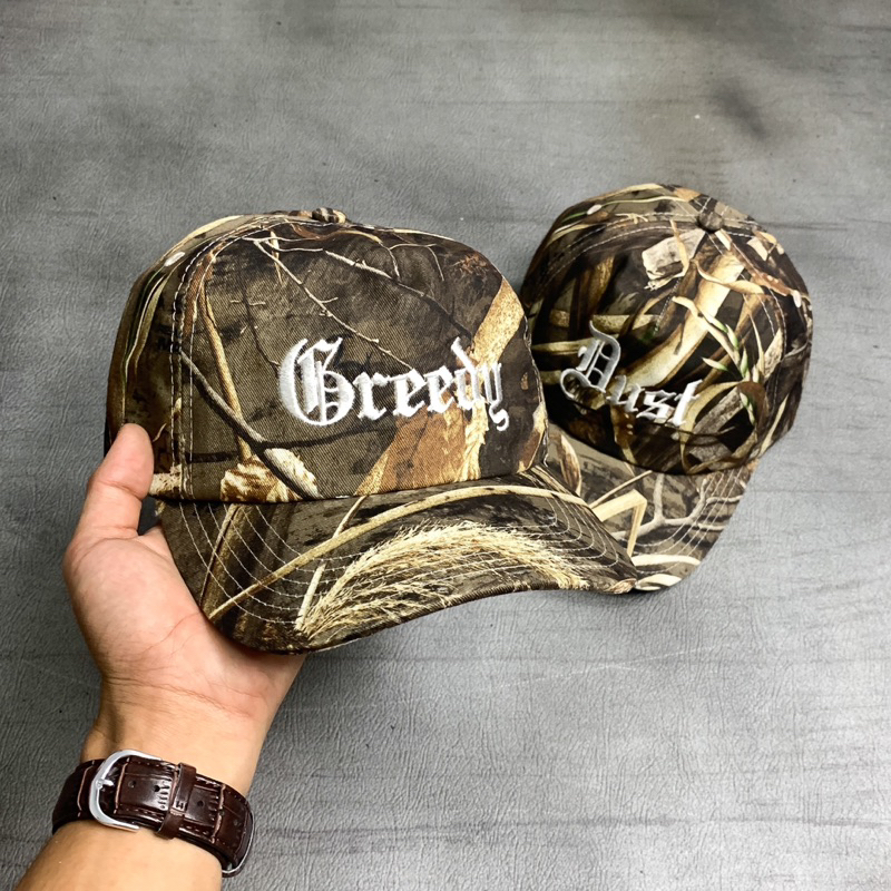 Jual Topi Greedy Dust - Life Is Pain Camouflage | Original Merchandise ...