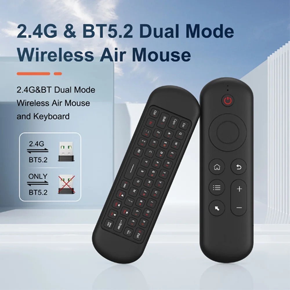 Jual Air Mouse Keyboard Voice Wireless Mini Keyboard Mouse Smart Remote ...