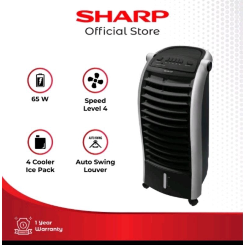 Jual air cooler Sharp PJ - A26 MY - B / air cooler Sharp bergaransi ...