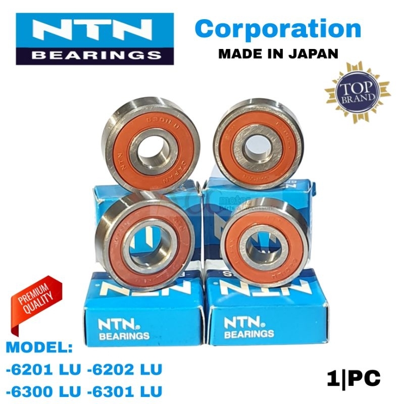 Jual BEARING LAHER NTN JAPAN UKURAN 6201 LU/6202 LU/6300 LU/6301 LU MADE IN JAPAN ORIGINAL ...