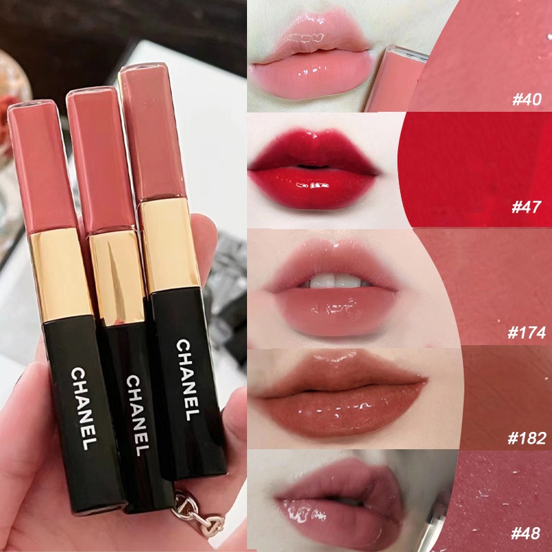 Jual Chanel Le Rouge Duo Ultra Tenue 4.5+3.5ml / Liquid Lipstik ...