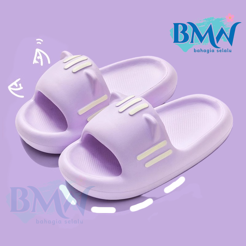 Jual Sandal Sandal Rumah Kucing Kartun Lucu Sandal Mandi Anti Selip ...