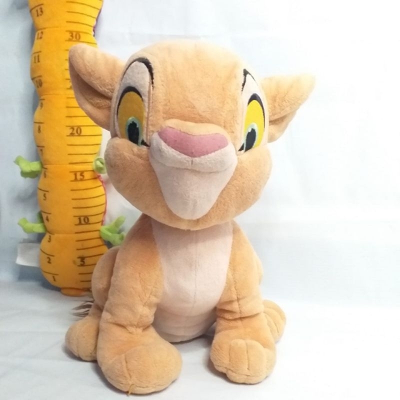 Jual BONEKA YOUNG NALA KARAKTER ANIMASI THE LION KING ORIGINAL BRAND ...