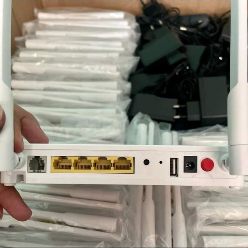 Jual [20PCS] ROUTER MODEM ZTE F609 V3 GPON SUPPORT OMCI BARU | Shopee ...