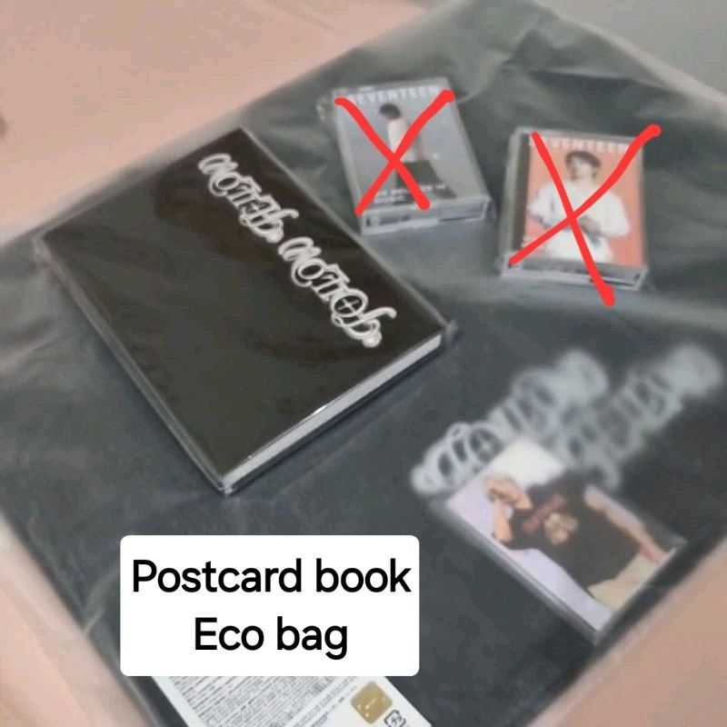 Jual [Kurir wajib ganti ke JNE] READY INA - Merch Seventeen Exhibition ...