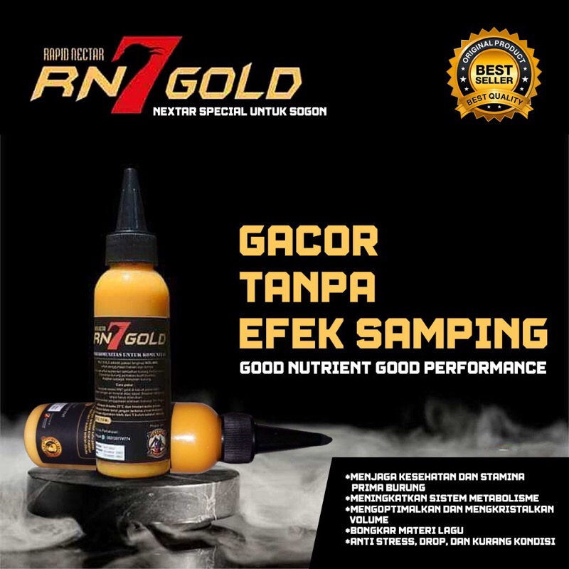Jual RN 7 GOLD RAPID NEKTAR RN7 GOLD PAKAN HARIAN KOLIBRI | Shopee Indonesia