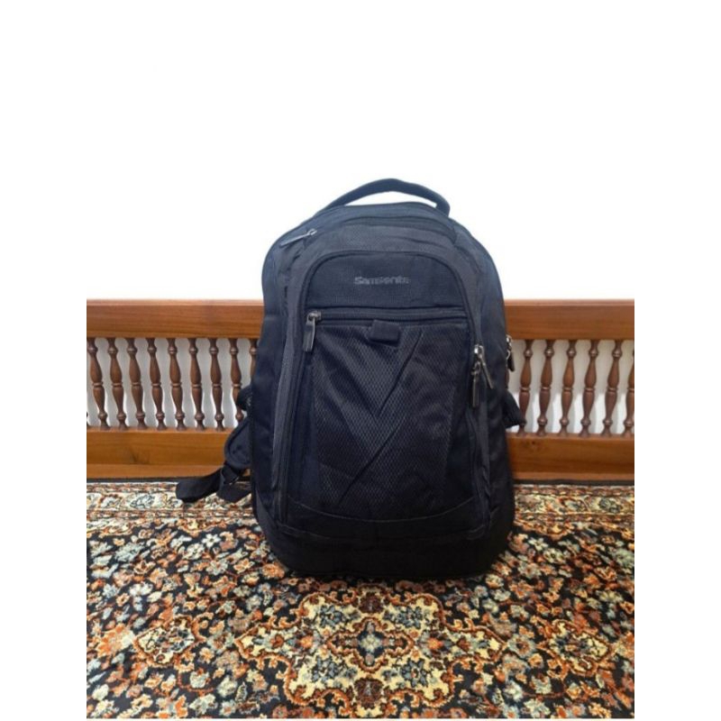Jual tas ransel samsonite banyak ruang | Shopee Indonesia