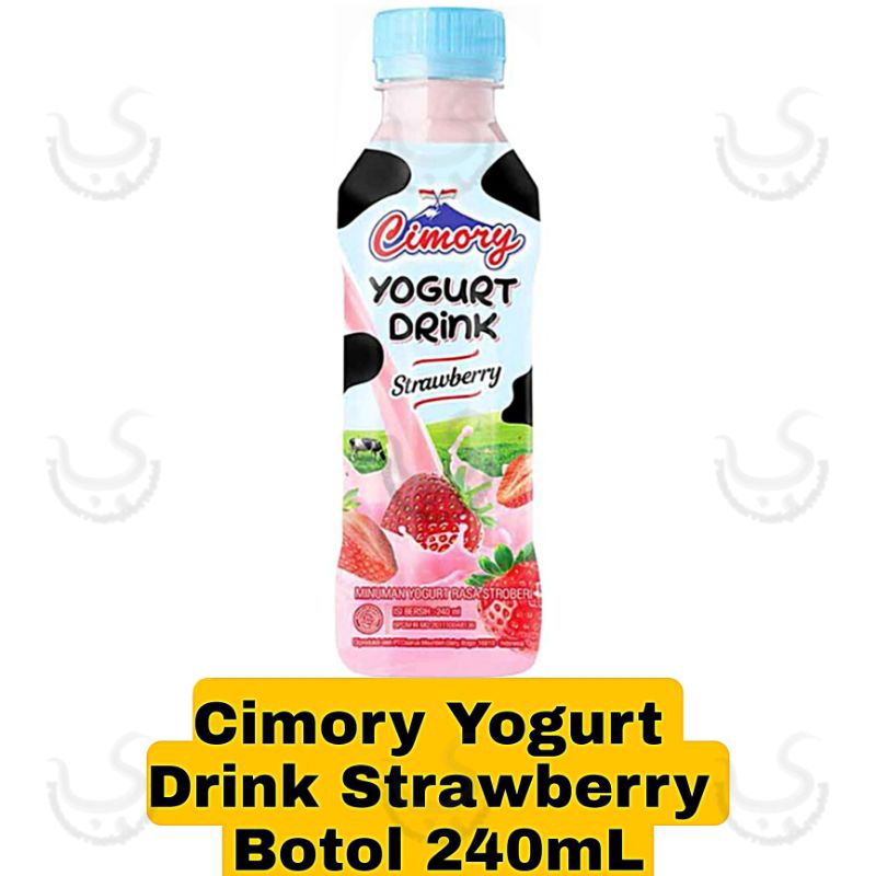Jual Cimory Yogurt Drink Botol 240mL All Varian | Shopee Indonesia
