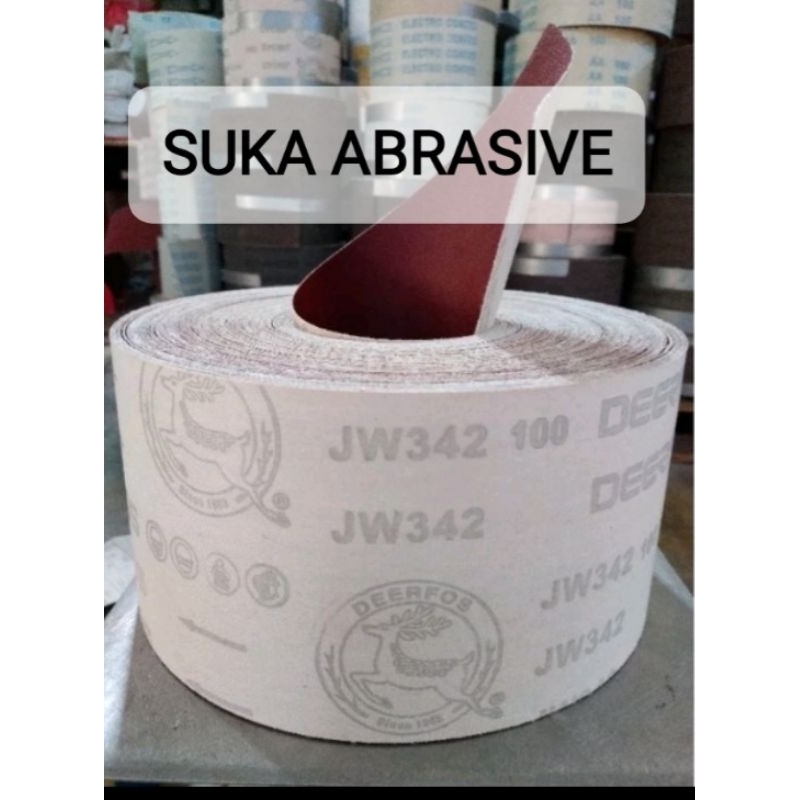 Jual amplas lentur 50 meter #perlas#kertas gosok#deerfos#elektro#60#100 ...