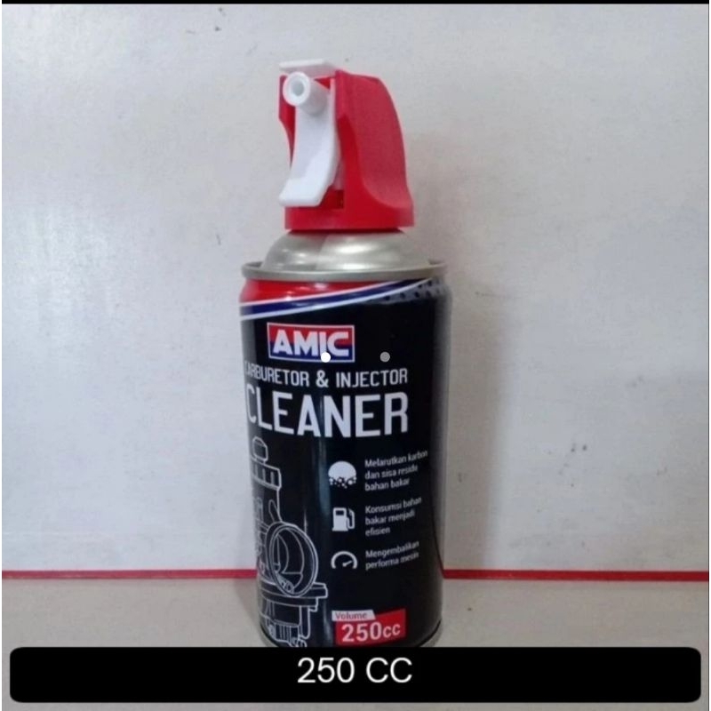 Jual CARBU CLEANER KARBU Cleaner INJECTOR CLEANER 250CC AMIC | Shopee ...