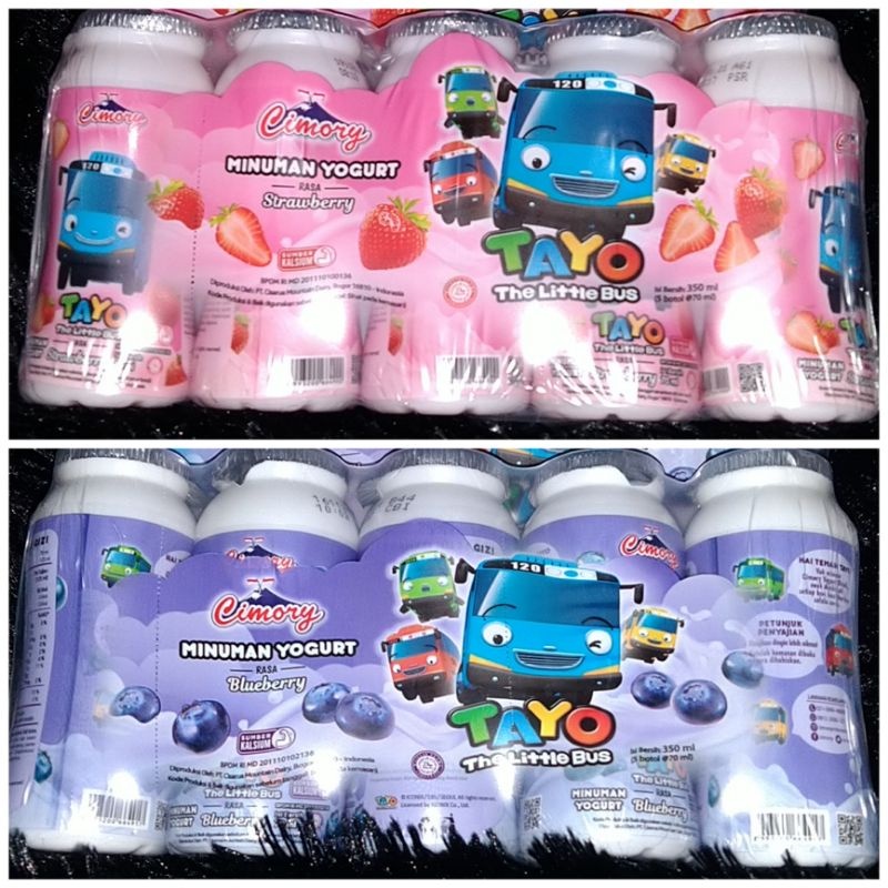 Jual CIMORY MINUMAN YOGURT ISI 5 BOTOL | Shopee Indonesia