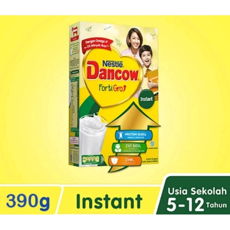 Jual Dancow Fortigro Instant/Full Cream/Coklat 390gr | Shopee Indonesia