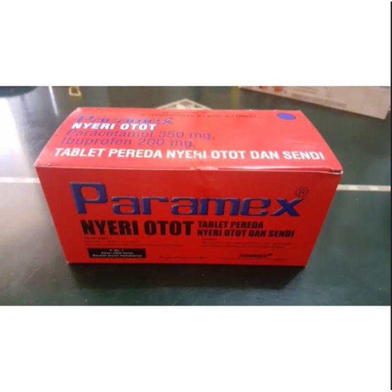 Jual Paramex Nyeri Otot - Box | Shopee Indonesia