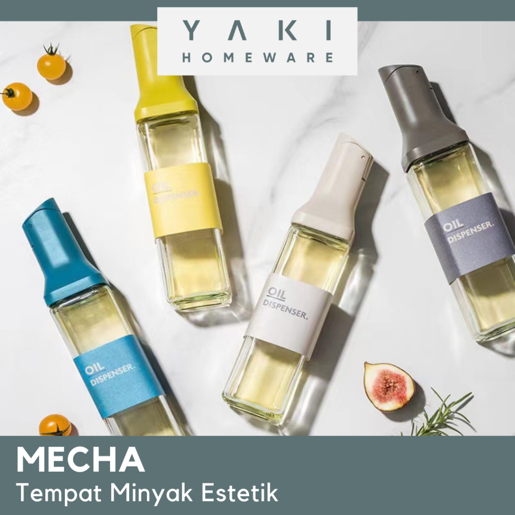 Jual YAKI - MECHA Botol Serbaguna Otomatis Botol Tuang Minyak Cuka ...