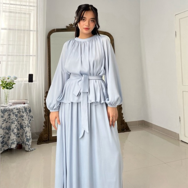 Jual SIENNA SET (Lake Blue) | Shopee Indonesia