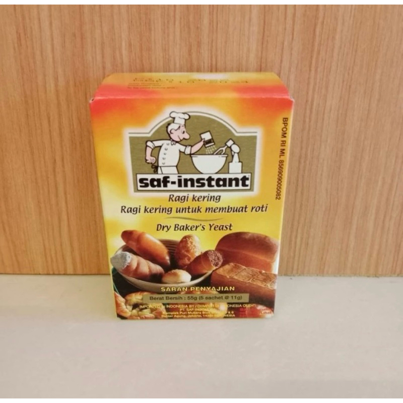 Jual Saf Instant Ragi Kering 11Gr (Isi 4 Pcs) | Shopee Indonesia