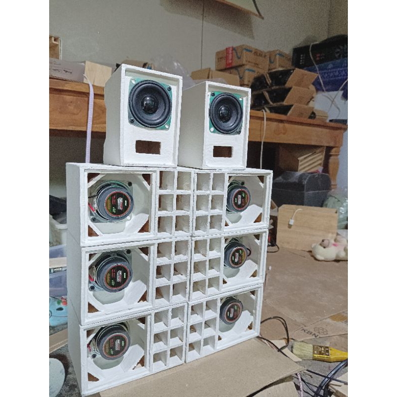 Jual miniatur sound system Blizzard audio | Shopee Indonesia