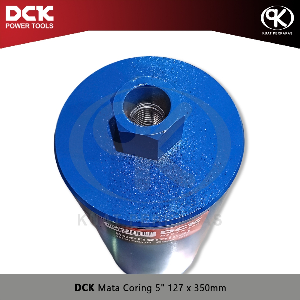 Jual Mata Coring Beton 5" DCK Diamond Core Drill Bit 127 x 350mm ...