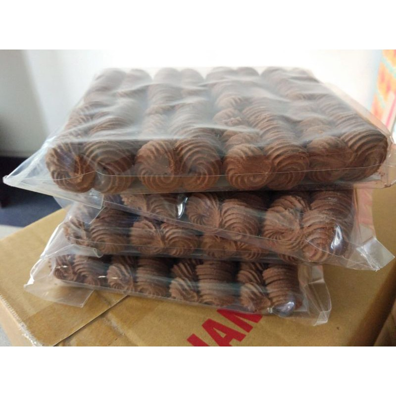 Jual Kue Semprit / Semprit Larut Putih Original / Semprit Coklat ...