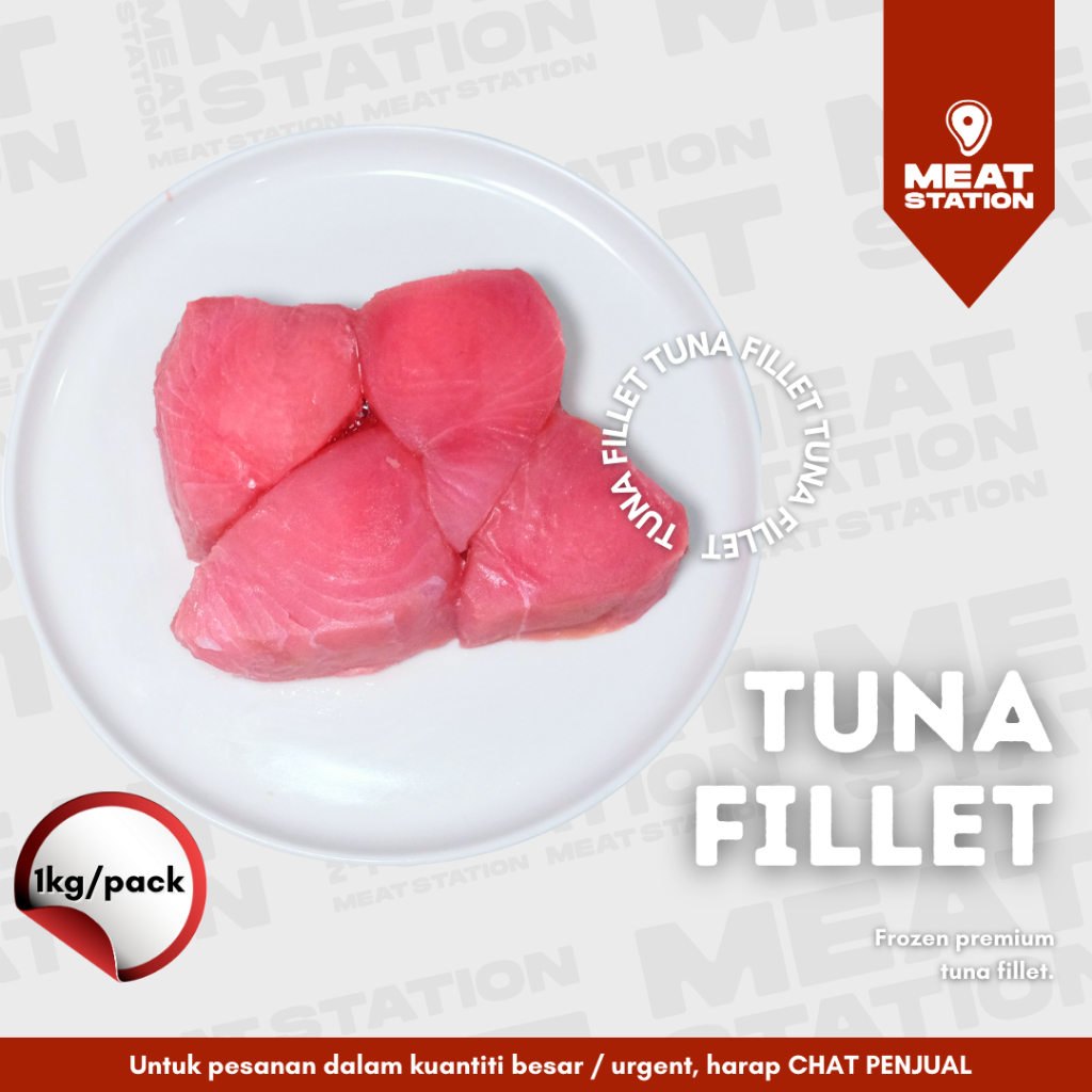 Jual Ikan Tuna Fillet / Frozen Tuna Fillet / Fillet Ikan Tuna Beku ...