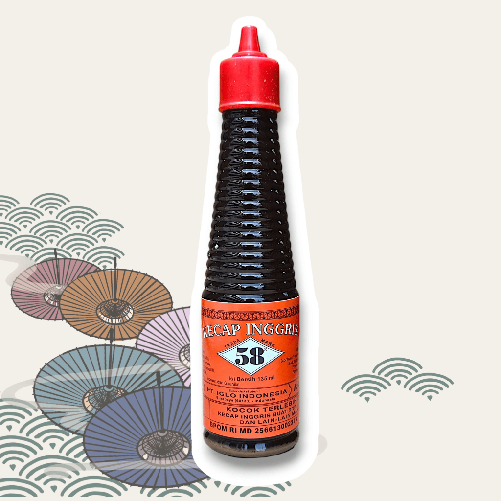 Jual Kecap Inggris Saos 58 135ml Halal | Shopee Indonesia