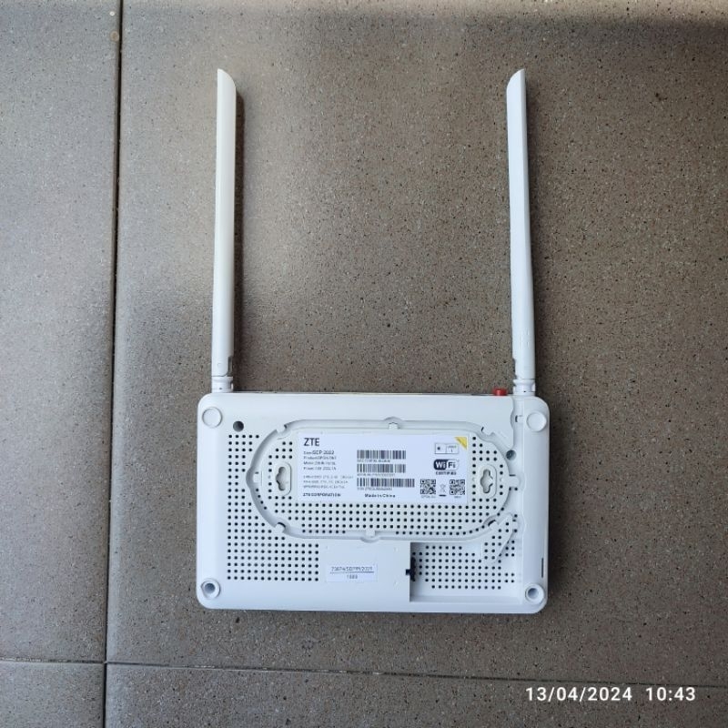 Jual Router Dual Band ZTE F670l | Shopee Indonesia