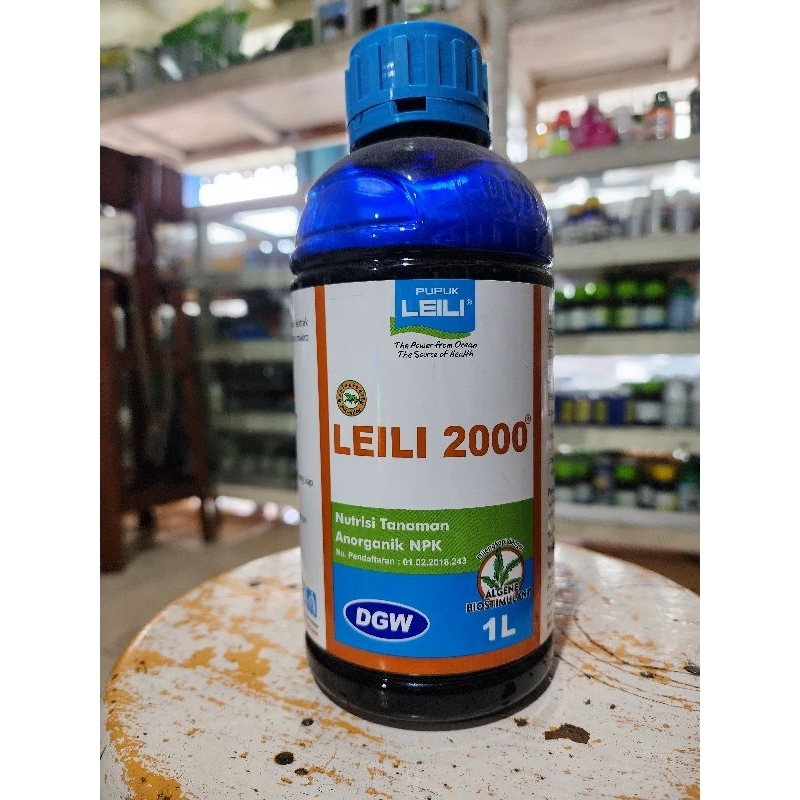 Jual Pupuk Leili 2000 kemasan 1liter nutrisi tanaman anorganik NPK | Shopee Indonesia