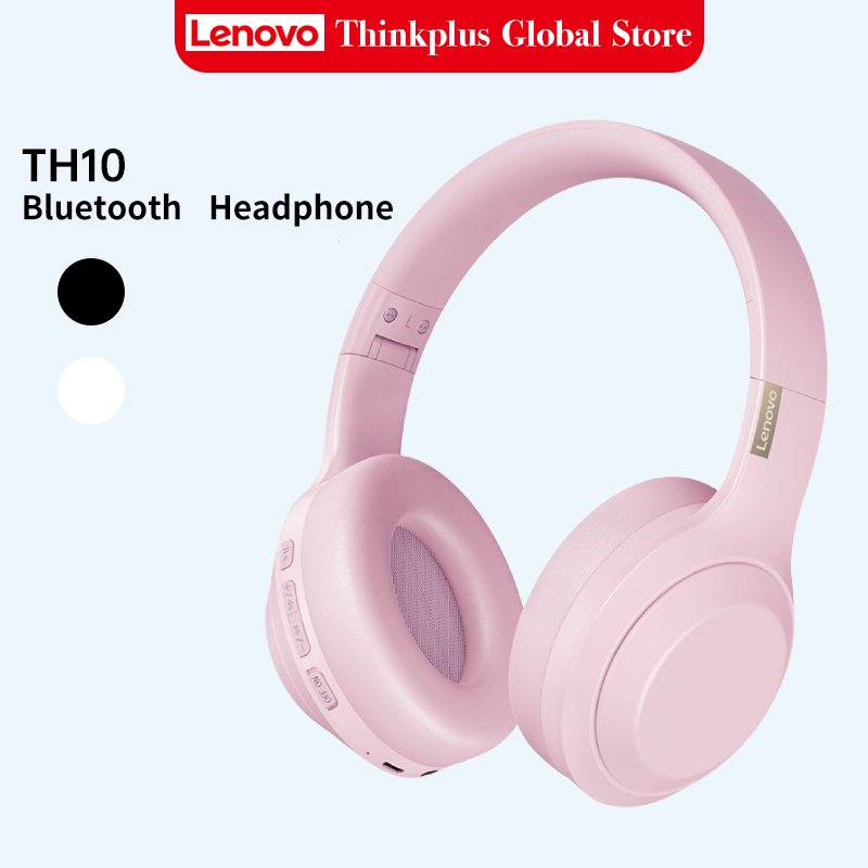Jual Lenovo Thinkplus TH10 Headphone Bluetooth Noise Cancelling Headset ...