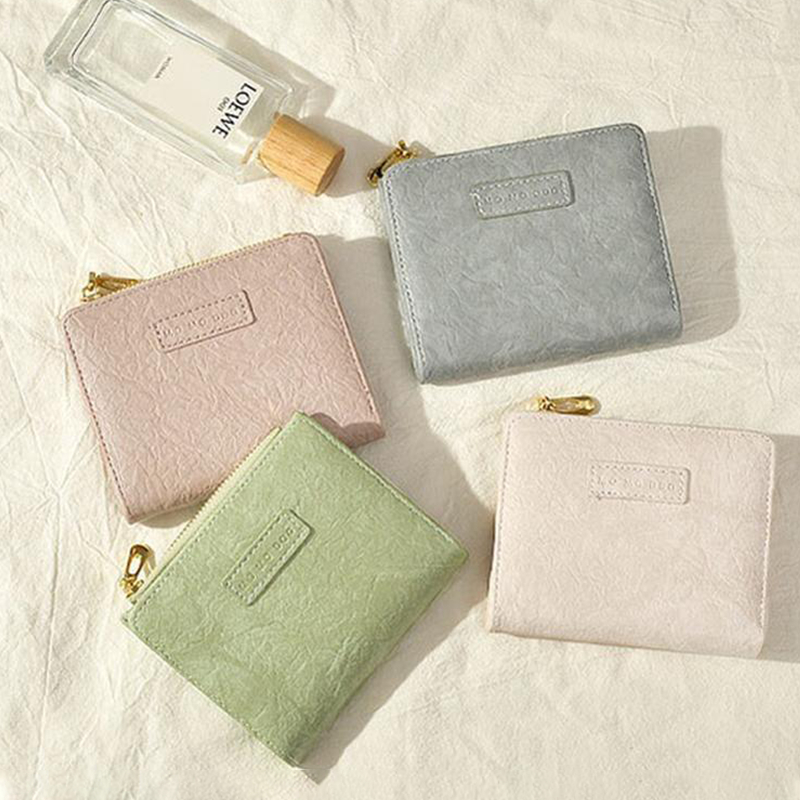 Jual CIELO (COD) Hathin Muii Korea Dompet Wanita Kecil Bahan Kulit PU ...