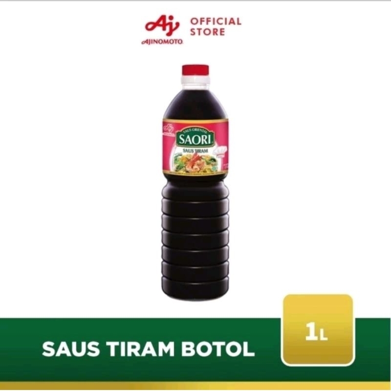 Jual Saori Saus Tiram 1 Liter EXP NOV 2025 | Shopee Indonesia