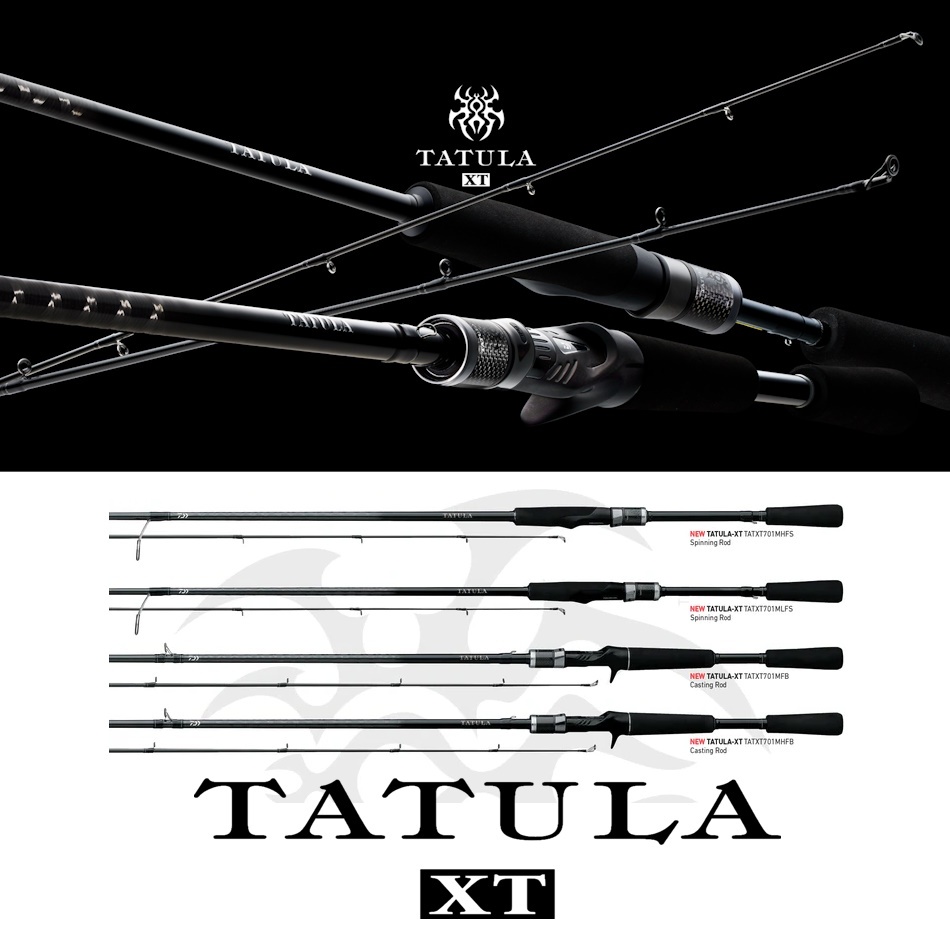 Jual Daiwa Tatula XT 2022 Casting Rod Spinning Baitcasting Joran Pancing | Shopee Indonesia