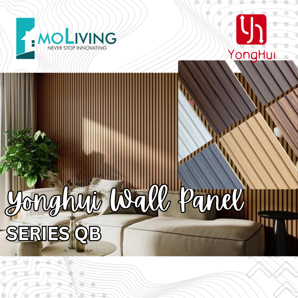 Jual Panel WPC Dinding Series QB - YONGHUI PANEL - Wall Panel Kayu PVC ...