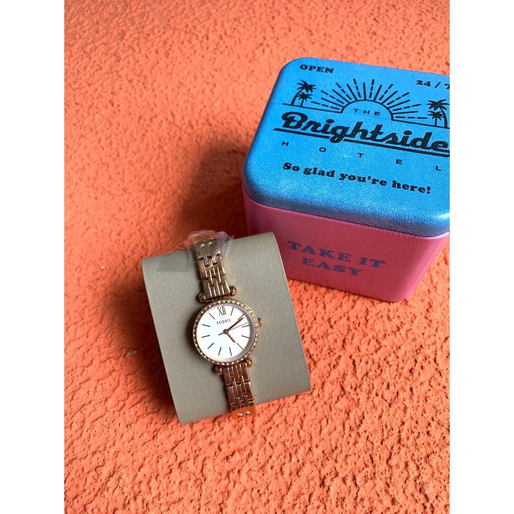 Jual Tillie Mini Three-Hand Rose Gold-Tone Stainless Steel Watch ...