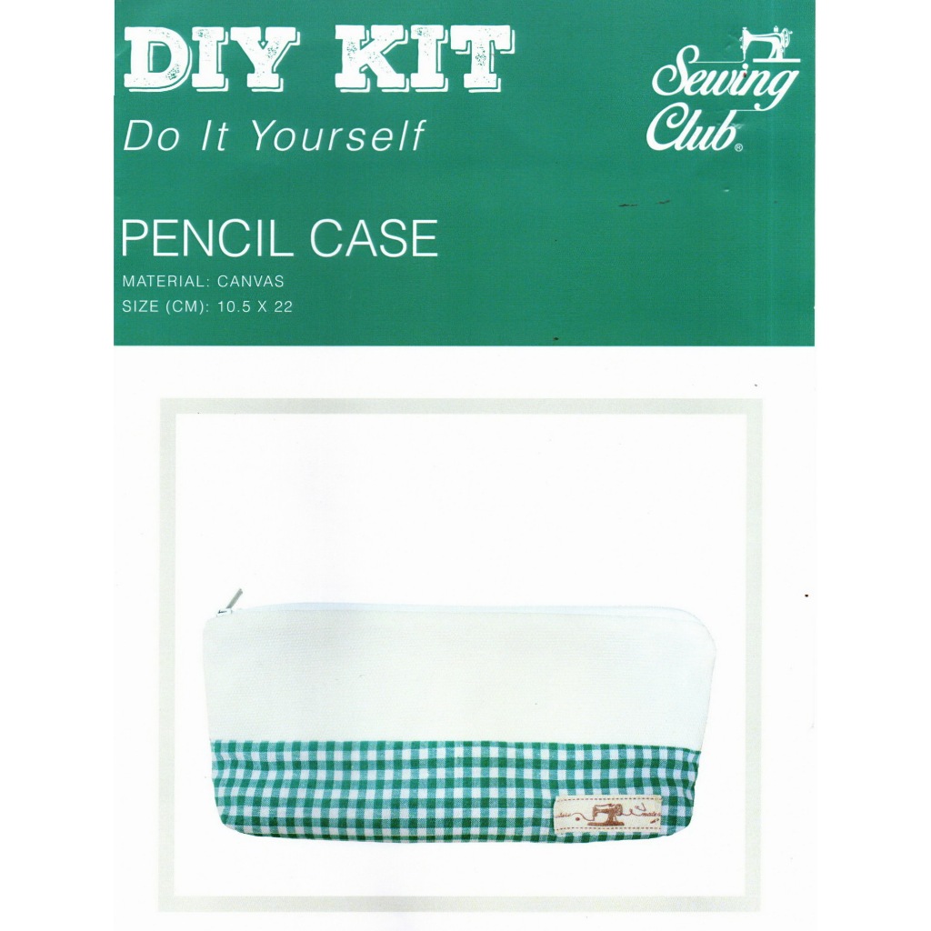 Jual DIY KIT - PENCIL CASE By SINGER Sewing Club 100% Authentic ...
