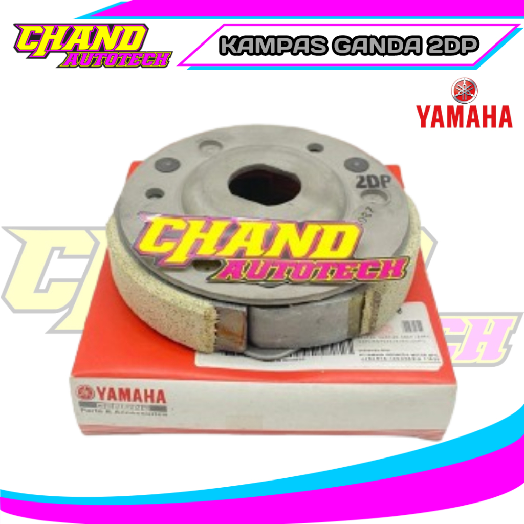 Jual 2DP-E6620-00 Kampas Ganda Assy Nmax Pnp Vario Nmax Kampas Ganda ...