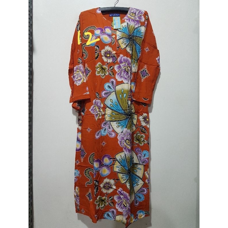 Jual YULI - LONGDRES 20 LD 110 CM PB 130 CM BATIK BUSUI KENCANA UNGU ...