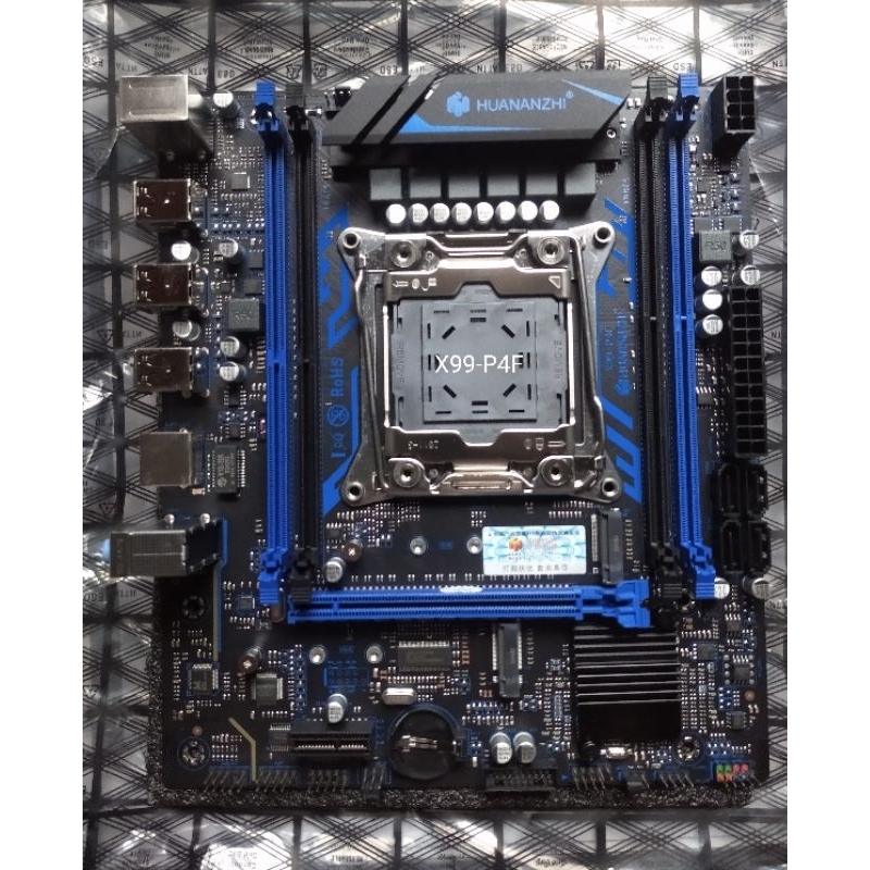 Jual Paketan Motherboard X99 LGA 2011-3 DDR4 + Intel Xeon 8 Cores E5 ...