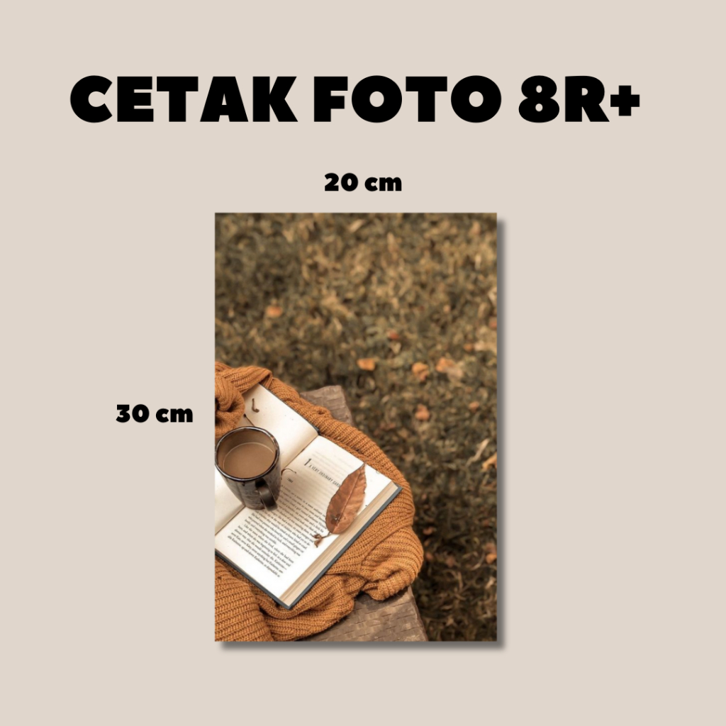 Jual (8R+) Cetak Pas Foto Ukuran 8R+ Murah Custom Foto | Shopee Indonesia