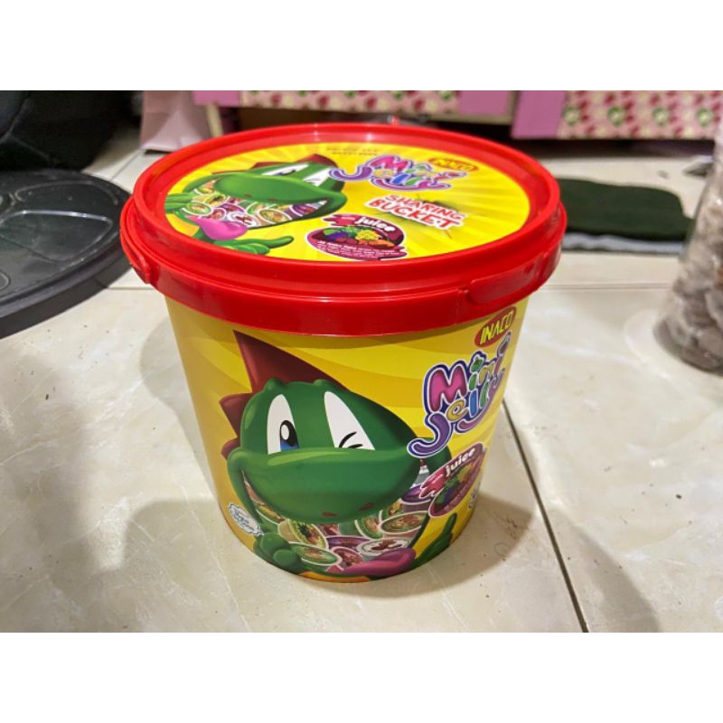 Jual Inaco Mini Jelly Kemasan Ember/Bucket Isi 50 pcs | Shopee Indonesia