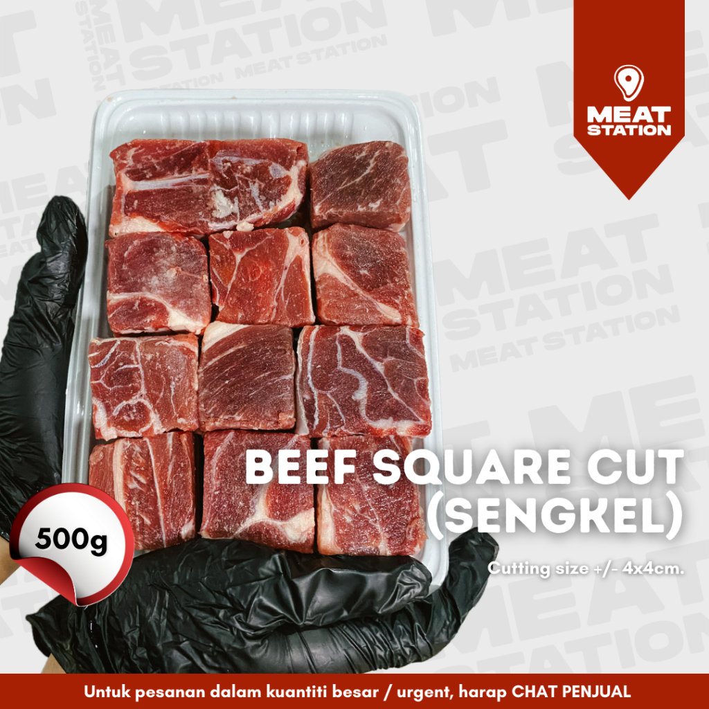 Jual DAGING RENDANG IMPORT AUSTRALIA / SENGKEL SAPI / SAPI AUSTRALIA ...