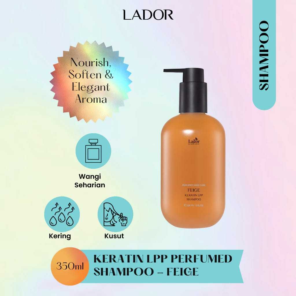 Jual LADOR - Keratin LPP Perfumed Shampoo Feige 350mL | Shopee Indonesia