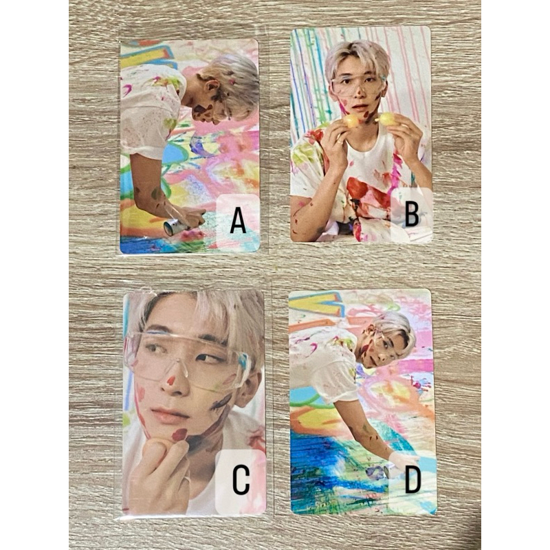 Jual [BACA DESC] WONWOO Face The Sun (FTS) Official Photocard Booklet Carver (Carat Version ...