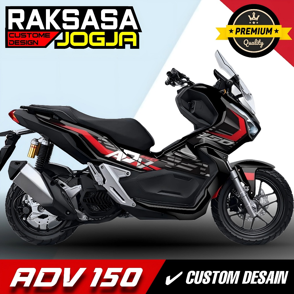 Jual STRIPING HONDA ADV 160 ADV 150 VARIASI KUALITAS PREMIUM 100% AWET ...